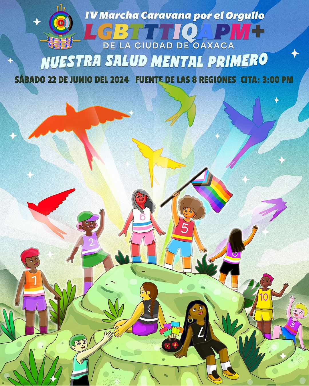 LGBTTTIQAPM+ Pride March Oaxaca - Event details - Gay Mexico Map